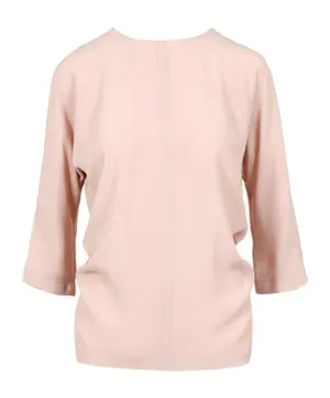 N.21 Bow Ruffled Shirt - Pink