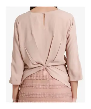 N.21 Bow Ruffled Shirt