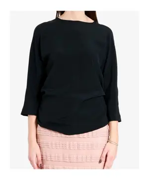 N.21 Crew Neck Three-quarter Sleeve Top