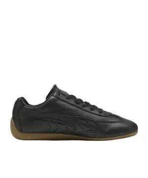 PUMA Speedcat Lace-up Sneakers - Black