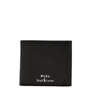Polo Ralph Lauren Polo Poney-stamp Wallet - Black
