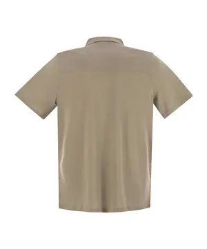Majestic Filatures Short-sleeved Polo Shirt