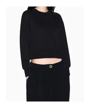 Armani Exchange Logo-detail Sweatshirt