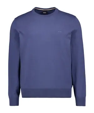 Hugo Boss Crew-neck Sweatshirt - Blue