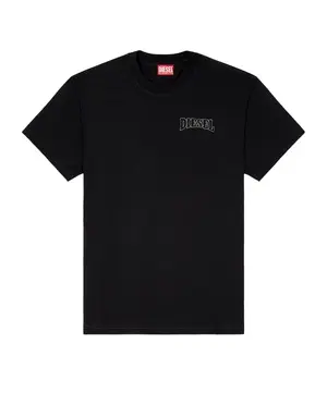 DIESEL® T Norm V 16 T-shirt - Black