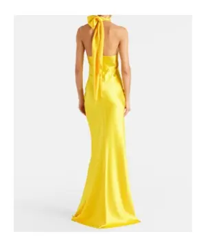 Ralph Lauren Chilton Satin Gown