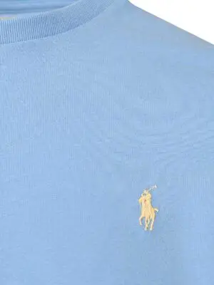 Polo Ralph Lauren Logo Crewneck T-shirt - Blue