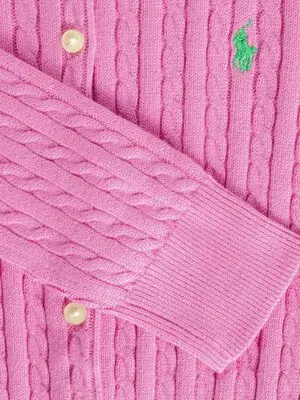 Polo Ralph Lauren Long-sleeved Knitted Cardigan