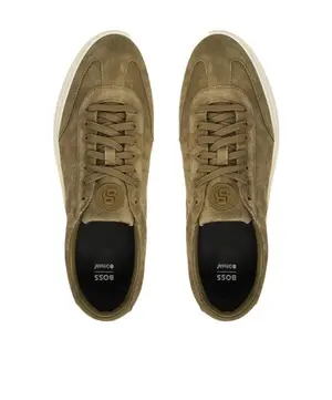 Hugo Boss Kieran Tenn Round-toe Sneakers