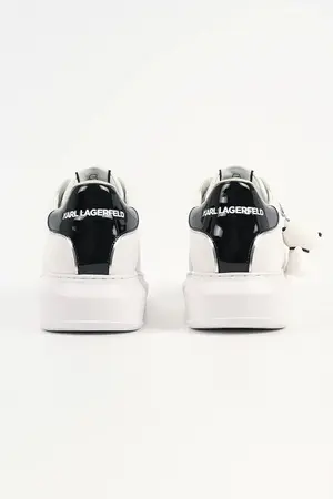 Karl Lagerfeld Sneakersy Skórzane Kapri