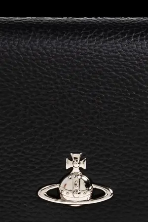 VIVIENNE WESTWOOD Orb Plaque Bi-fold Wallet