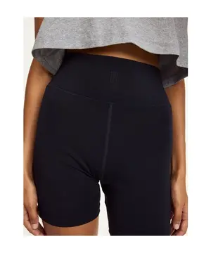 BY MALENE BIRGER Siola Athletic Shorts - Black
