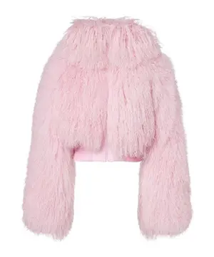 Cordova Nozawa Shearling Jacket - Pink