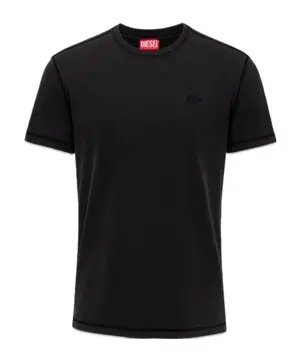 DIESEL® Short-sleesleeved T-shirt - Black