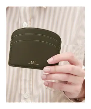 A.p.c. Demi Lune Cardholder