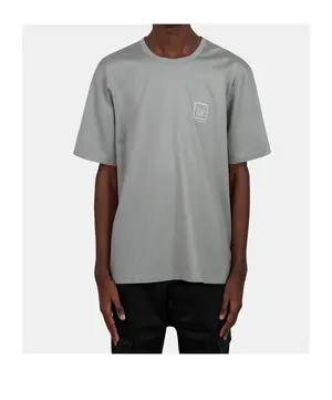 C.P. COMPANY Short-sleeved T-shirt - Gray