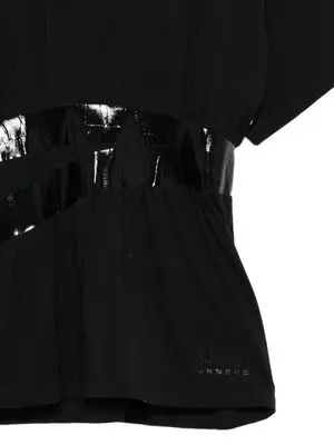 MAISON MARGIELA Tape Embellished T-shirt