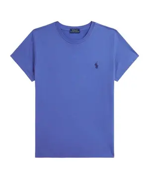 Polo Ralph Lauren Logo Crew Neck T-shirt - Blue