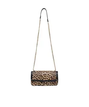 Liu Jo Animal Print Shoulder Bag - Multicolor