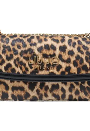 Liu Jo Animal Print Shoulder Bag