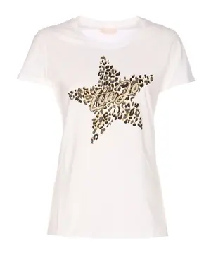 Liu Jo Embellished Logo T-shirt - No