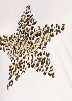 Liu Jo Embellished Logo T-shirt - No