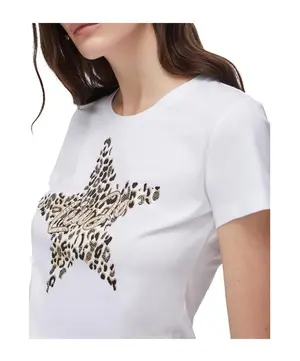 Liu Jo Embellished Logo T-shirt - No