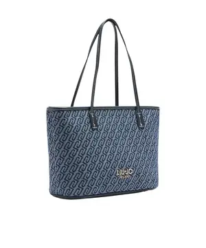 Liu Jo Jacquard Tote Bag