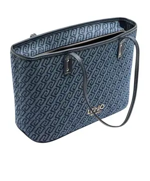 Liu Jo Jacquard Tote Bag