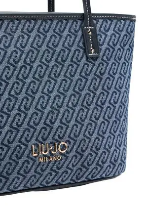 Liu Jo Jacquard Tote Bag