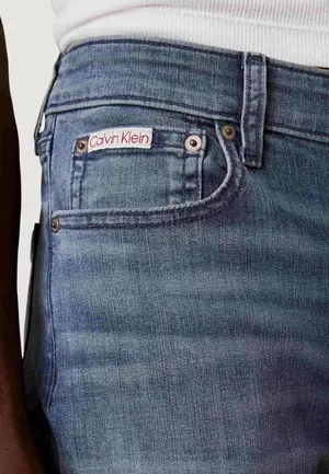 Calvin Klein Slim Tapered Jeans