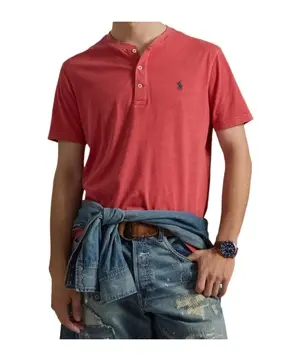 Polo Ralph Lauren Serafina Henley T-shirt