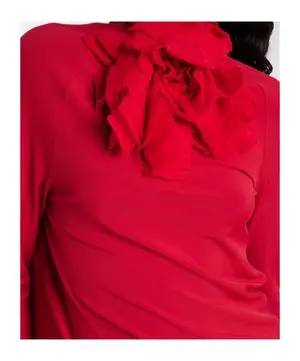 Magda Butrym High-neck Long-sleeved Dress