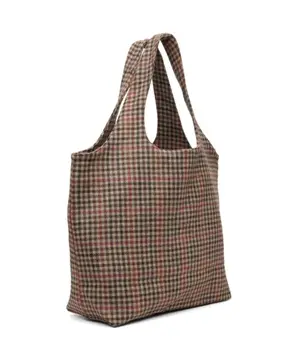 A.p.c. Ninon Houndstooth Tote Bag