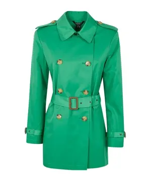 Ralph Lauren Double Breasted Belted Trench Coat