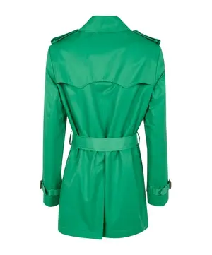 Ralph Lauren Double Breasted Belted Trench Coat