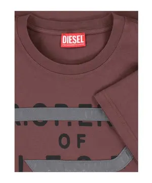 DIESEL® D-appliqu Crewneck T-shirt
