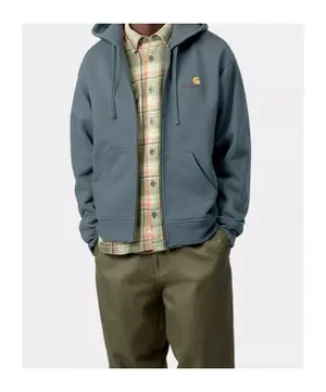 Carhartt Work In Progress Hooded American Script Jacket