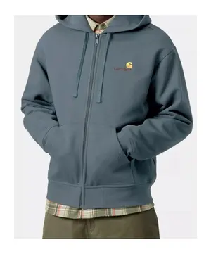 Carhartt Work In Progress Hooded American Script Jacket