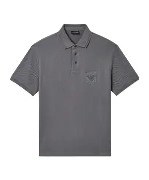 Emporio Armani Embroidered Polo Shirt