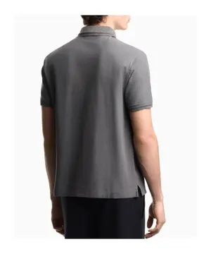 Emporio Armani Embroidered Polo Shirt