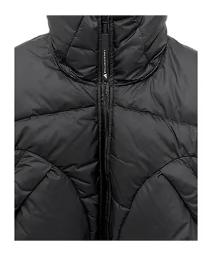 Adidas By Stella Mccartney Cropped Quilted Jacket