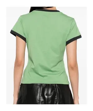 GANNI Graphic Printed Crewneck T-shirt