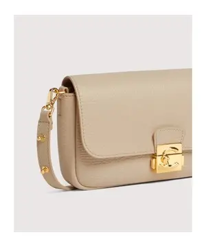 COCCINELLE Mini Logo-plaque Shoulder Bag