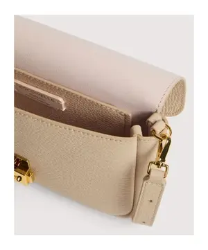 COCCINELLE Mini Logo-plaque Shoulder Bag