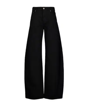 Gabriela Hearst Amorett Jeans - Black