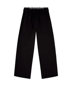 DIESEL® Bradley-d-pop Logo-detail Trousers