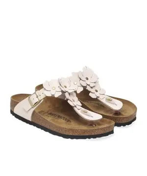 BIRKENSTOCK Gizeh Flowers Thong Slides