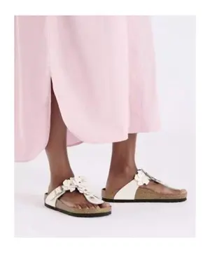 BIRKENSTOCK Gizeh Flowers Thong Slides