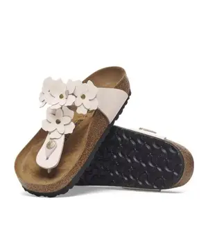 BIRKENSTOCK Gizeh Flowers Thong Slides